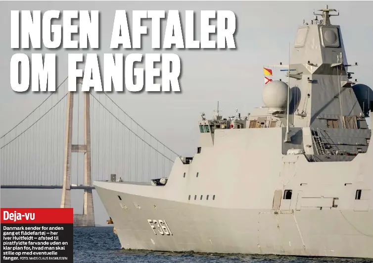 INGEN AFTALER OM FANGER - PressReader