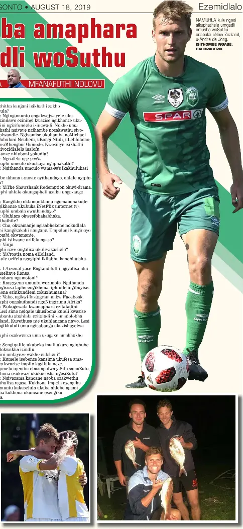 Wesaba amaphara umgadli wosuthu - PressReader