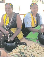 Marula festival ready to kick in - PressReader