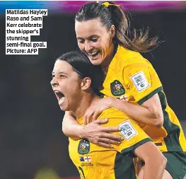 Kicking goals - PressReader