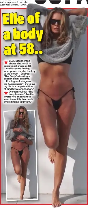 Elle of a body at 58.. - PressReader