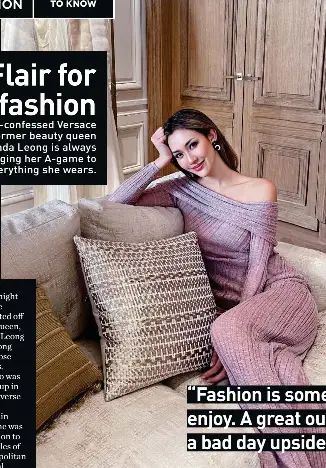 Flair for fashion - PressReader