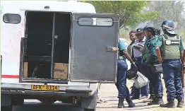 Zimbabwe’s most wanted: The family of armed robbers - PressReader