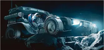 Texas group tapped for lunar rover study - PressReader