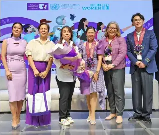 PCW, UN summit at SM amplifies call to invest in women to drive progress - PressReader