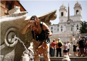 Health warnings issued as heatwave hits globe | The Jerusalem Post ...