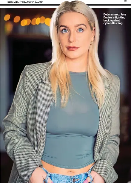 I’ve received unsolicite­d pictures of men’s penises every month for the last 12 years. Almost ...