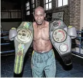 Former SA champ Dlamini quits boxing - PressReader
