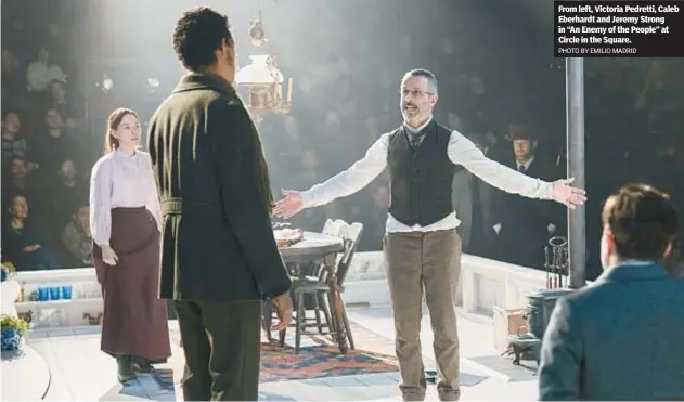 ‘STRONG’ ROLE FOR JEREMY - PressReader