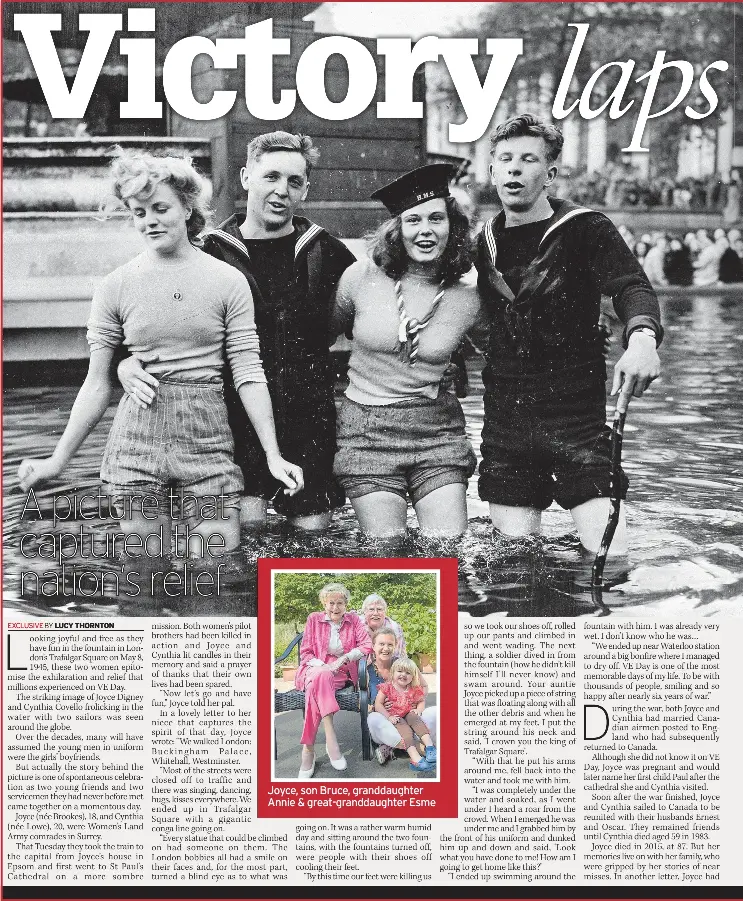 Victory laps - PressReader