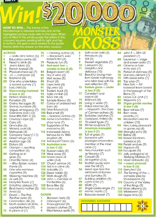 MONSTER CROSS - PressReader