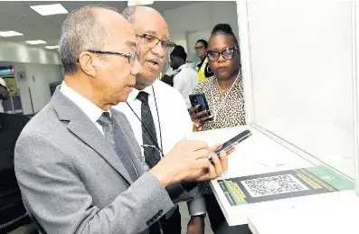PICA logs on to official ‘.gov.jm’ domain for immigratio­n declaratio­n ...
