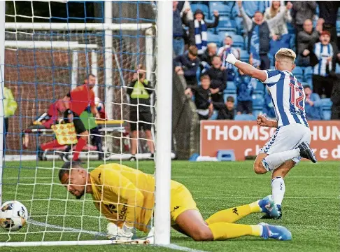 Watson gives Killie a fighting chance - PressReader