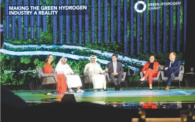 Masdar to host Green Hydrogen Summit to advance clean fuels - PressReader