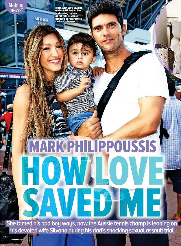 MARK PHILIPPOUS­SIS HOW LOVE SAVED ME - PressReader