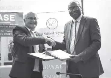 Deux partenaria­ts signés - PressReader