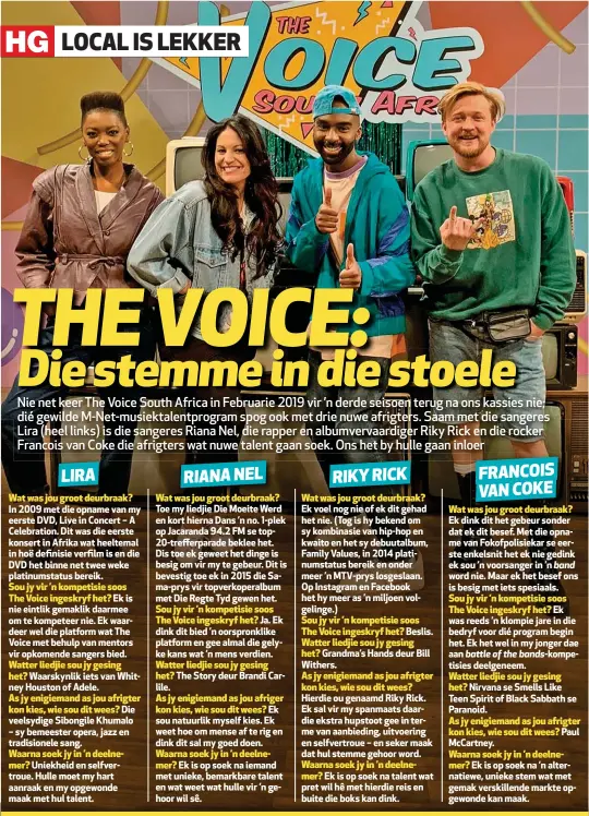 Local Is Lekker - PressReader