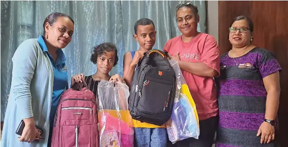 Siblings Get Assistance - PressReader