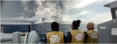 Canadian reconstruc­tion aid to Tonga 40 years ago points the way today - PressReader