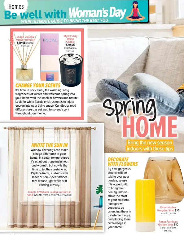 Spring HOME REFRESH - PressReader