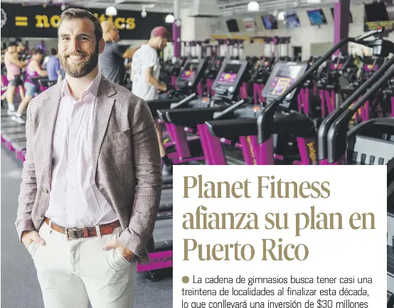 Planet Fitness afianza su plan en Puerto Rico - PressReader