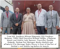 Transnet’s ports tug at triple challenges - PressReader