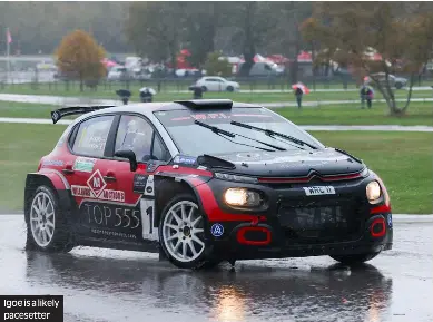 IGOE AND GRIFFITHS CONTINUE CIRCUIT RALLY BATTLE AT CADWELL PARK ...