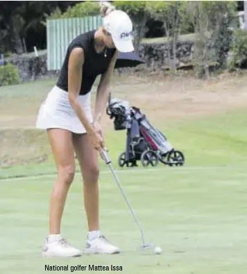 Issa extends lead in National Senior Golf Trials - PressReader