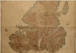 Oldest surviving map of island goes online - PressReader