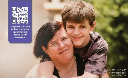 “I’M SO PROUD OF KENNY” - PressReader