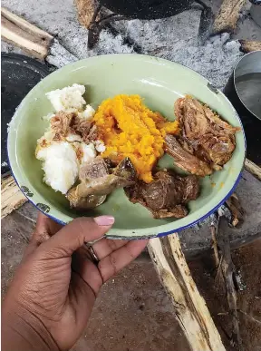 How do you make your maize meal? - PressReader