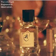 Meet Réservatio­n, Francesco Ragazzi’s New, Richly Scented Gig - PressReader