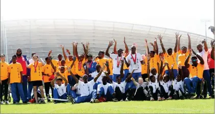 Team Namibia win 45 medals at 2023 SASAPD - PressReader