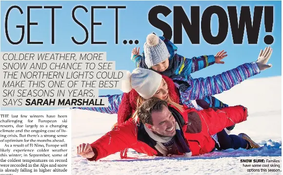 GET SET... SNOW! - PressReader