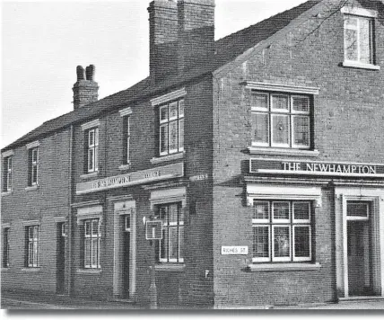Brewing up in Wolverhamp­ton – the pubs of Whitmore Reans and Chapel ...