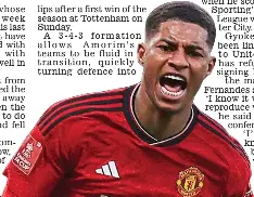 How Amorim’s 3-4-3 can give Rashford a new lease of life - PressReader