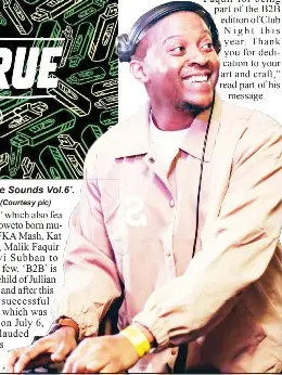 !Sooks ‘Sentiments’ featured on True Sounds Vol.6 - PressReader