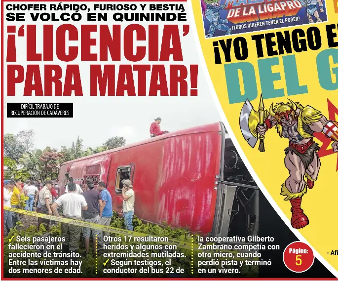 LICENCIA’ PARA MATAR! - PressReader