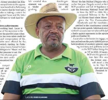 Lucas’ 25-year never-say-die attitude - PressReader