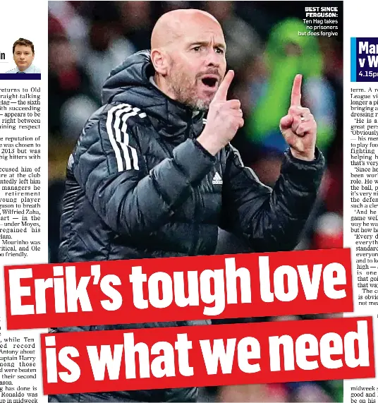 Erik’s tough love is what we need - PressReader