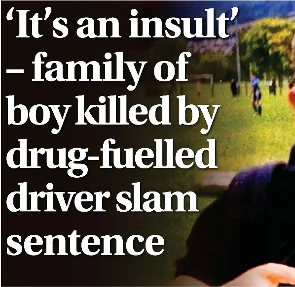 ‘It’s an insult’ – family of boy killed by drug-fuelled driver slam ...