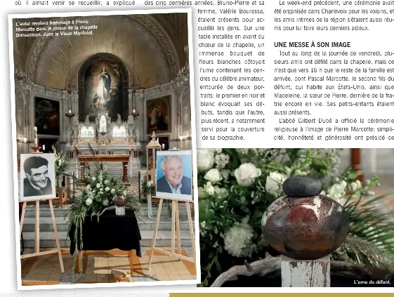 Pierre Marcotte: un dernier adieu - PressReader