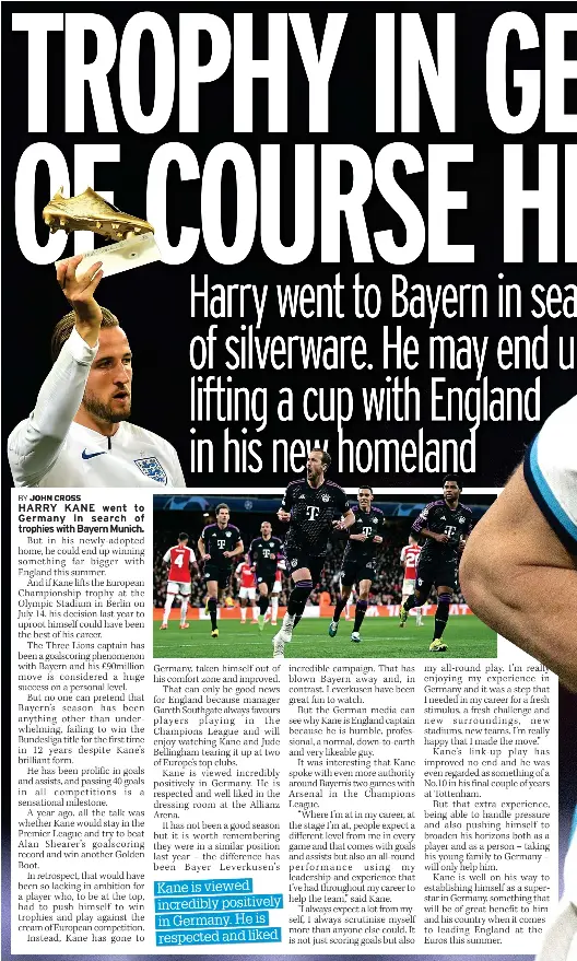 TROPHY IN GE OF COURSE H RMANY? E KANE - PressReader