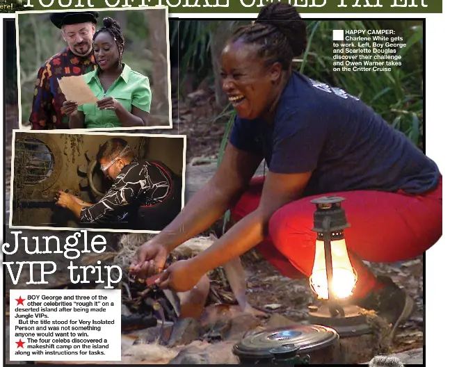 Jungle VIP trip - PressReader