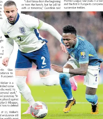 City vs Real could hinge on the fitness of one player - PressReader