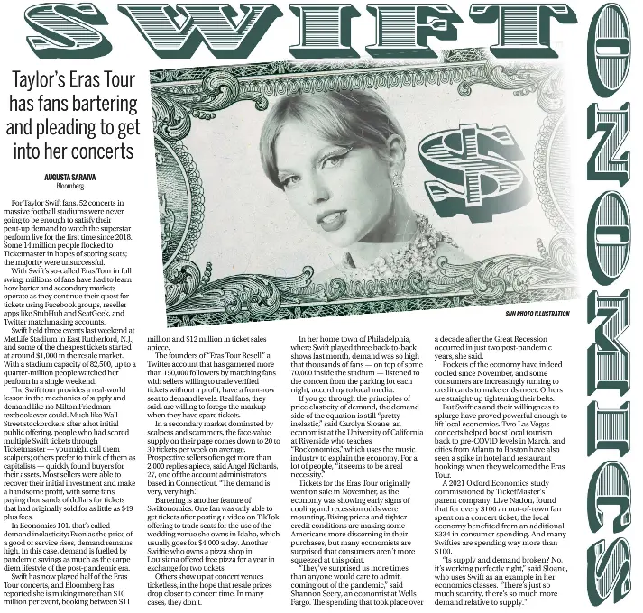 SWIFT ONOMICS - PressReader
