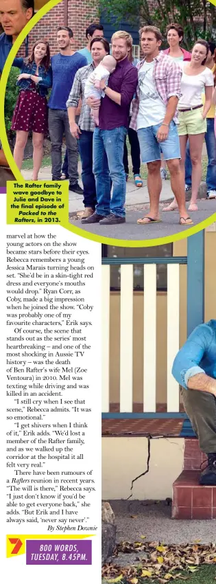 RAFTERS REUNION: DAVE & JULIE TOGETHER AGAIN - PressReader