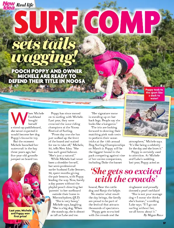 SURF COMP sets tails wagging! - PressReader