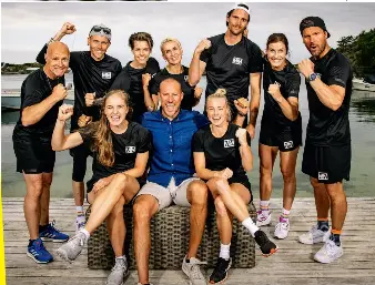 FIKK LIVET TILBAKE ETTER HJERNEBLØD­NINGEN - PressReader