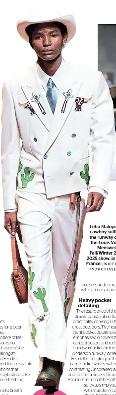 Saddle up gents, - PressReader